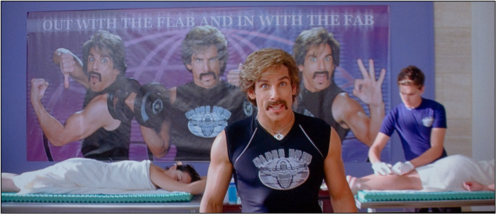 Dodgeball: A True Underdog Story Blu-ray - Ben Stiller Vince Vaughn